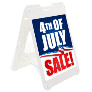 4th of July Sale | Signicade Insert | Stock Signs and Frames