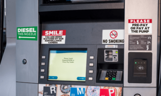 5x3 Pump Decals | Please Prepay Before Pumping | Wilde Signs