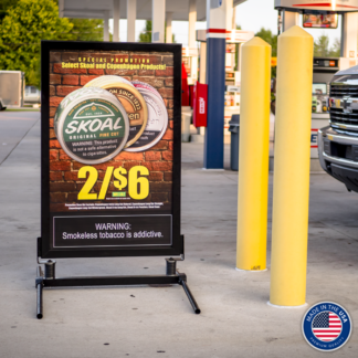 Classic Curb Sign Frame - Large - Wilde Signs