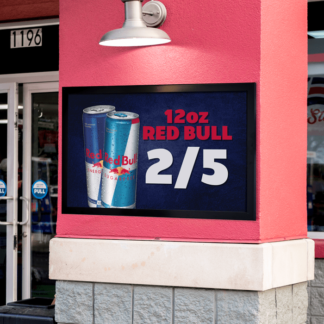 Wall Mount Snap Lock Sign Frame - Small - Wilde Signs