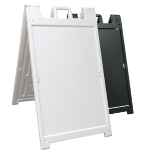 Deluxe Signicade - Plasticade - A Frame - Wilde Signs - Sidewalk Sign