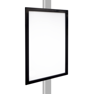 Pole Mount Snap Lock Sign Frame - Wilde Signs - Signs, Frames & More!