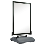 Bollard Sign Frame & Hardware (Snap Lock) - Wilde Signs