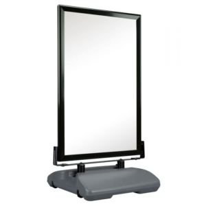 Pole Mount Snap Lock Sign Frame - Wilde Signs - Signs, Frames & More!