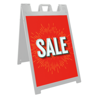 Generic "Sale" | Signicade Insert | Stock Signs and Frames