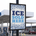 Pole Mount Snap Lock Sign Frame - Wilde Signs - Signs, Frames & More!