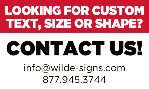 5x3 Pump Decals | No Pumping in Unapproved Containers | Wilde Signs