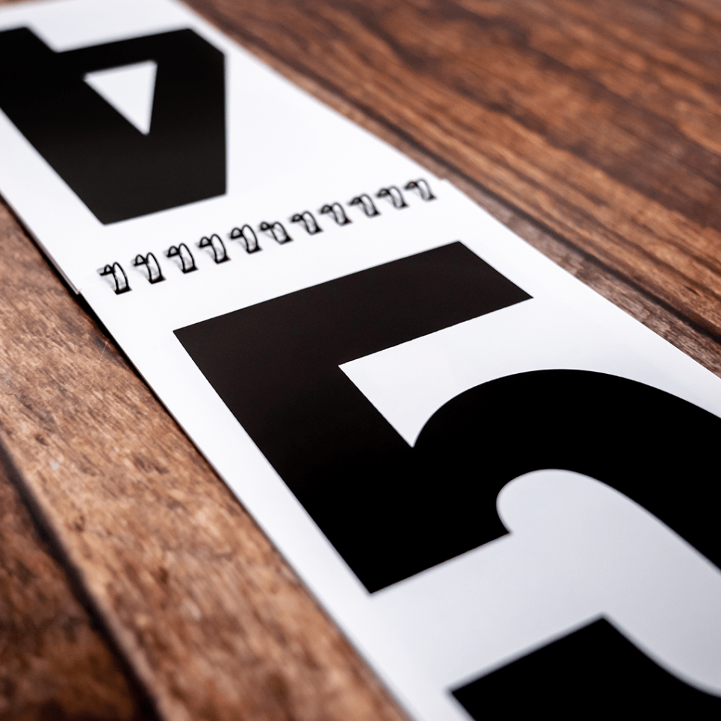 "Milk Gallon" Spiral Bound Changeable Price Sign - Wilde Signs